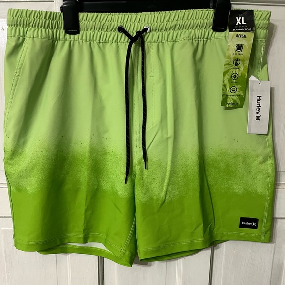 Hurley | Swim | Nwt Hurley Phantom Reveal Swim Board Shorts | Poshmark